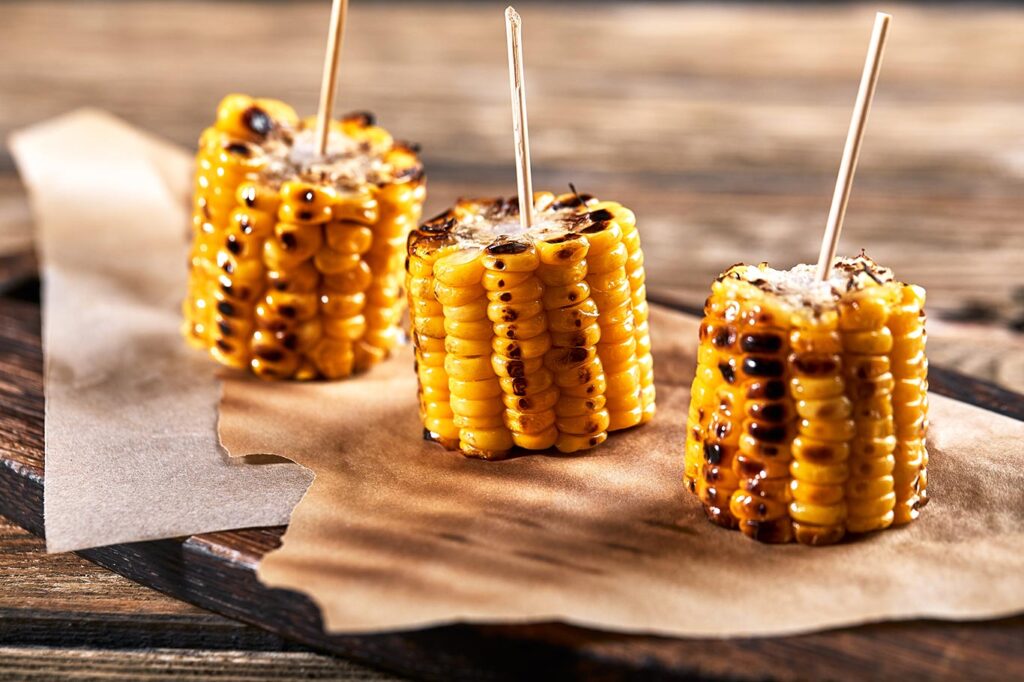 Mazorcas a la parrilla - Recetinas