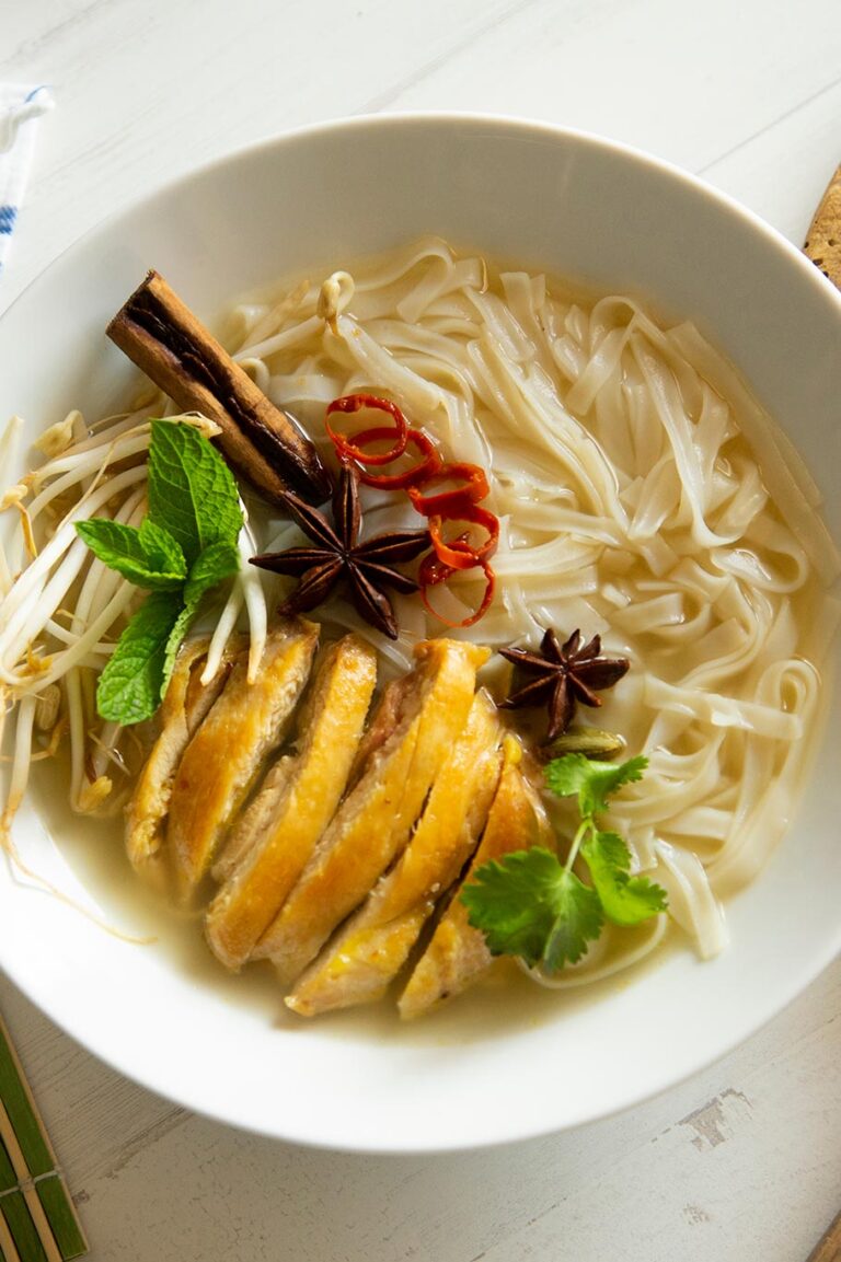 Sopa Pho - Recetinas