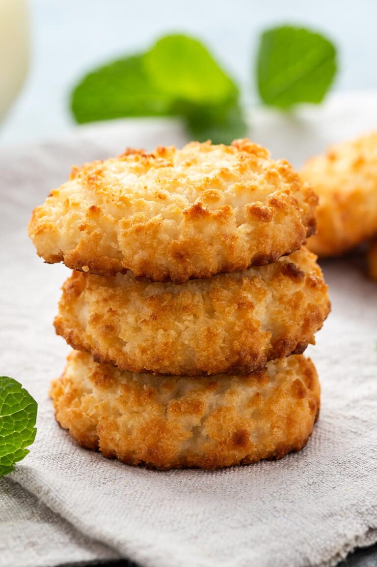 Galletas de coco, la receta casera que estabas esperando para darte un ...