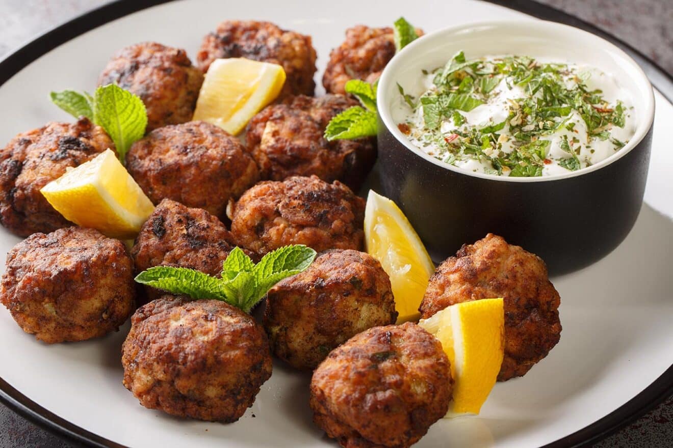Keftedes, receta fácil de las albóndigas griegas
