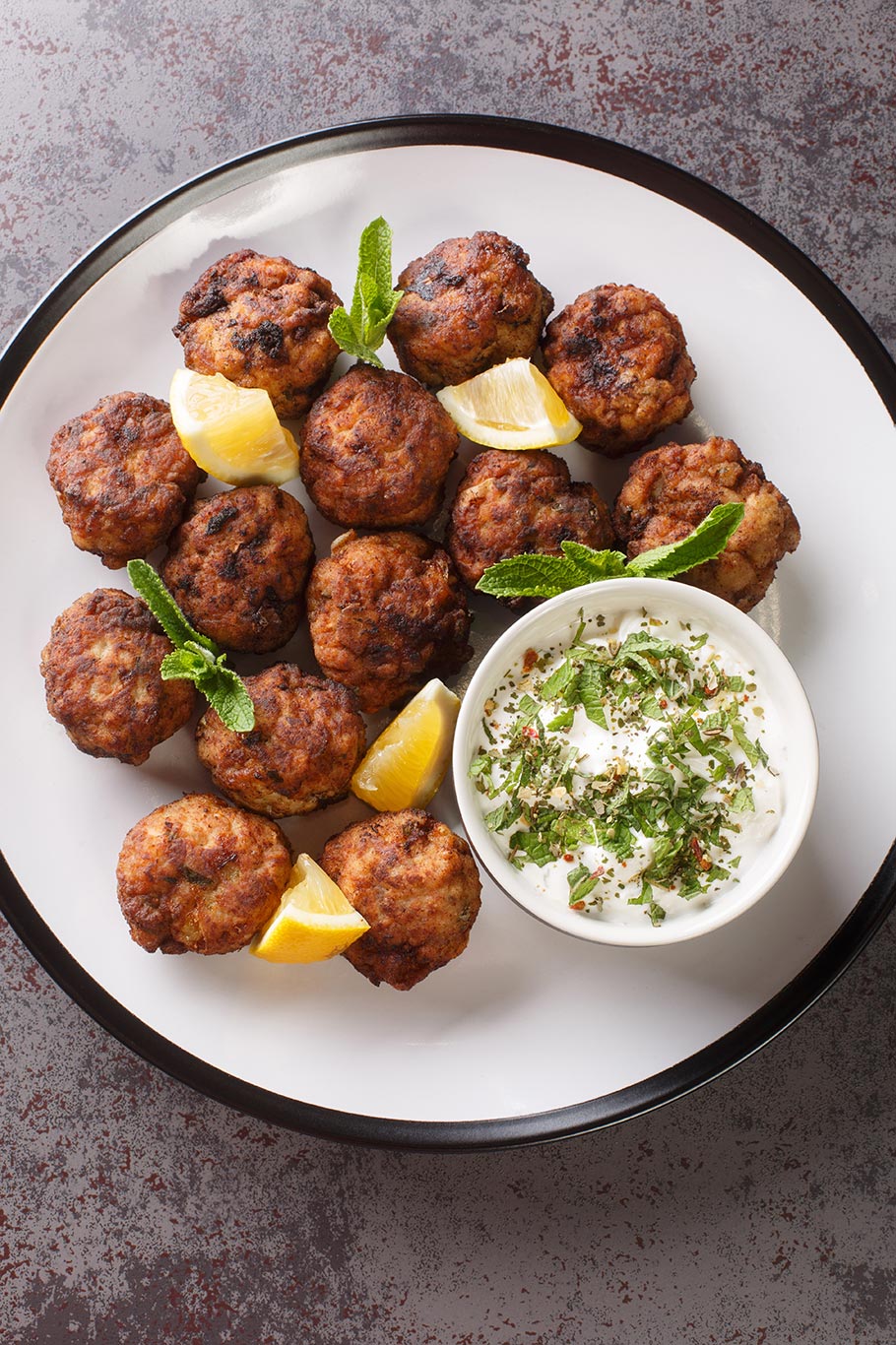 Keftedes, receta fácil de las albóndigas griegas