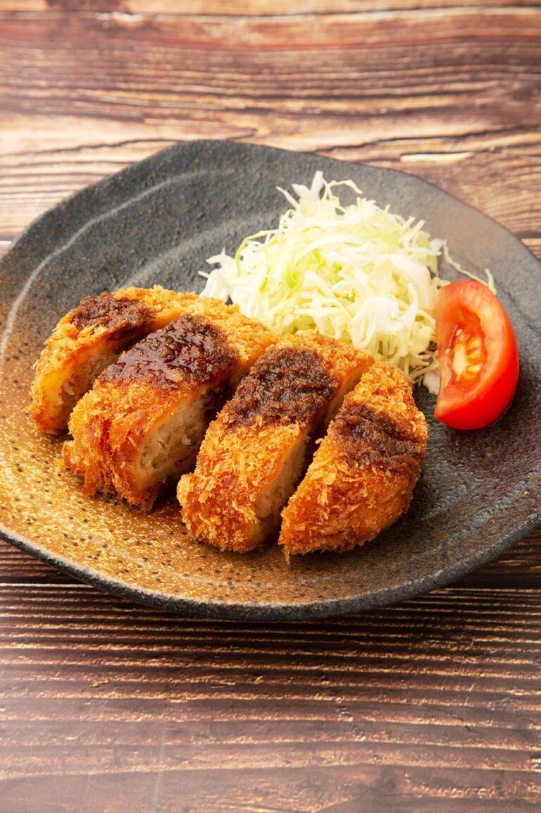 Menchi katsu - Recetinas