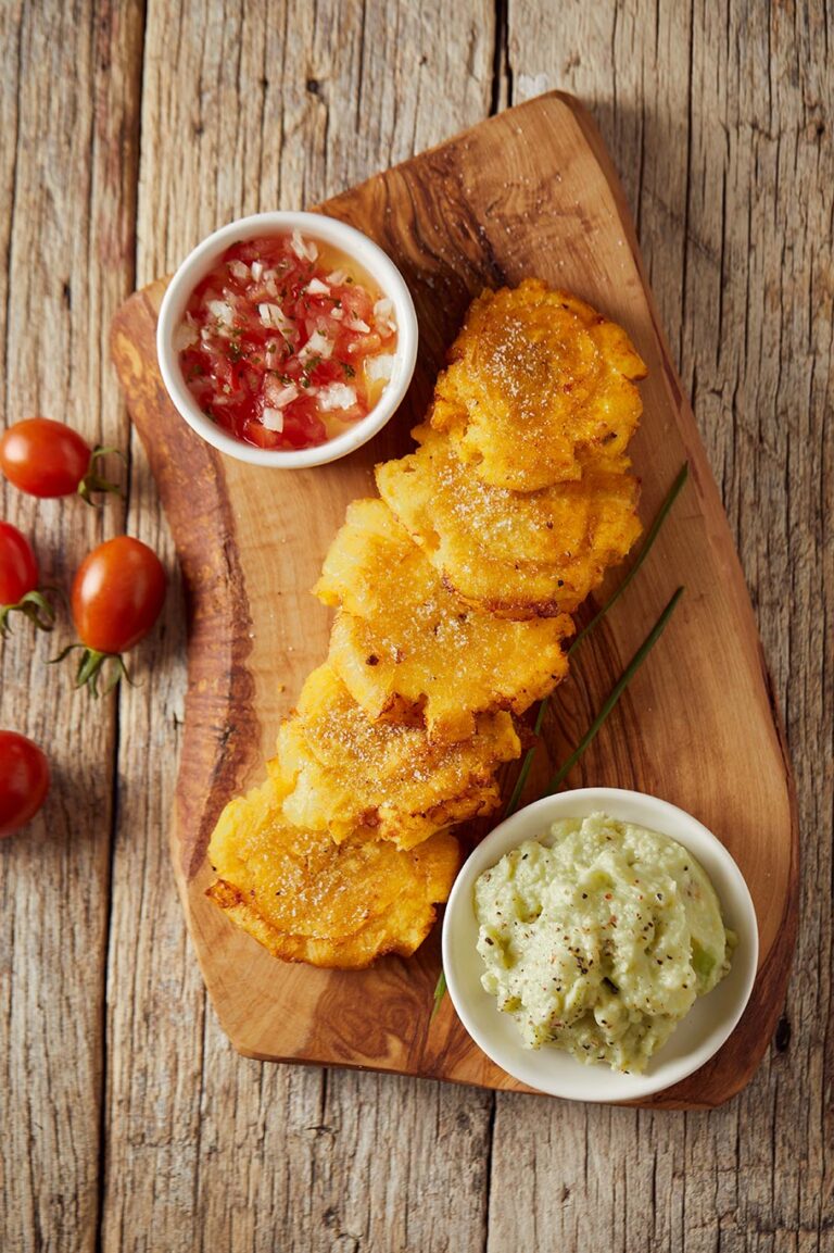 Patacones - Recetinas