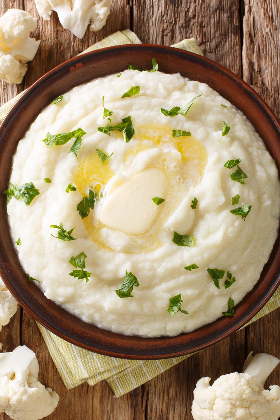 Puré de coliflor - Recetinas