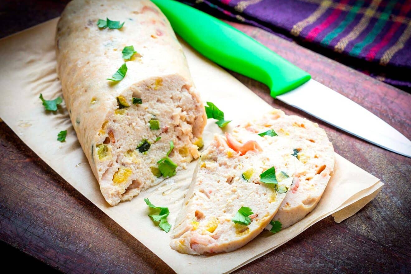Descubre cómo preparar galantina, la salchicha francesa de pollo y ...