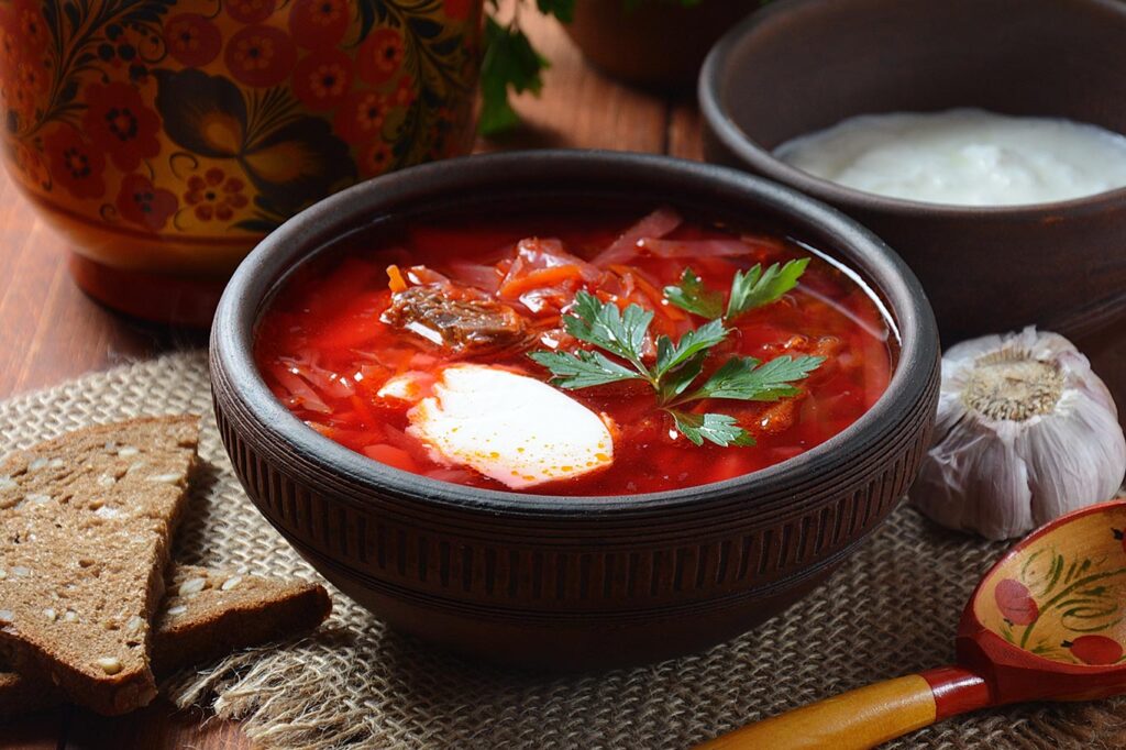 Borsch - Recetinas