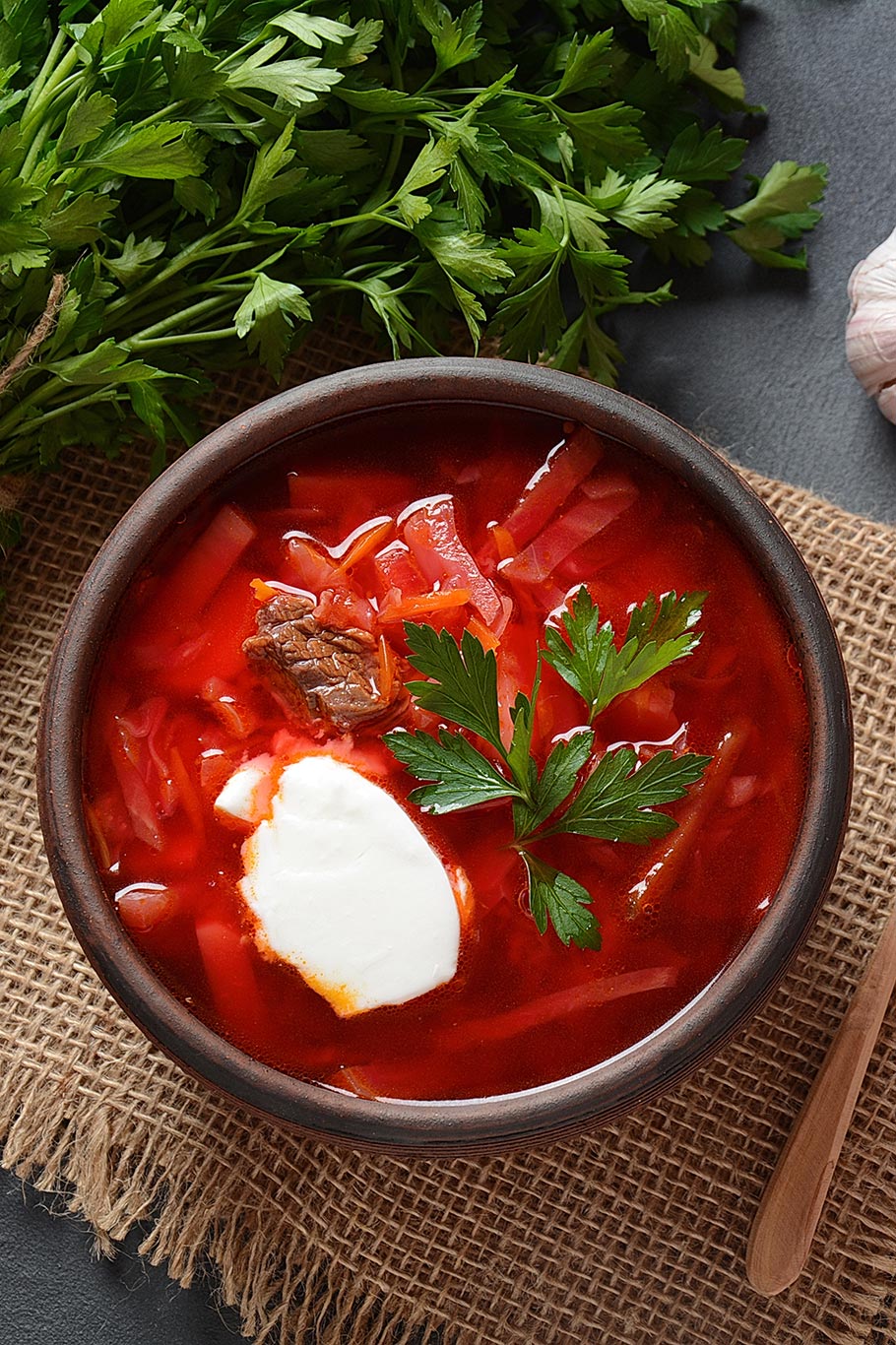 Borsch - Recetinas