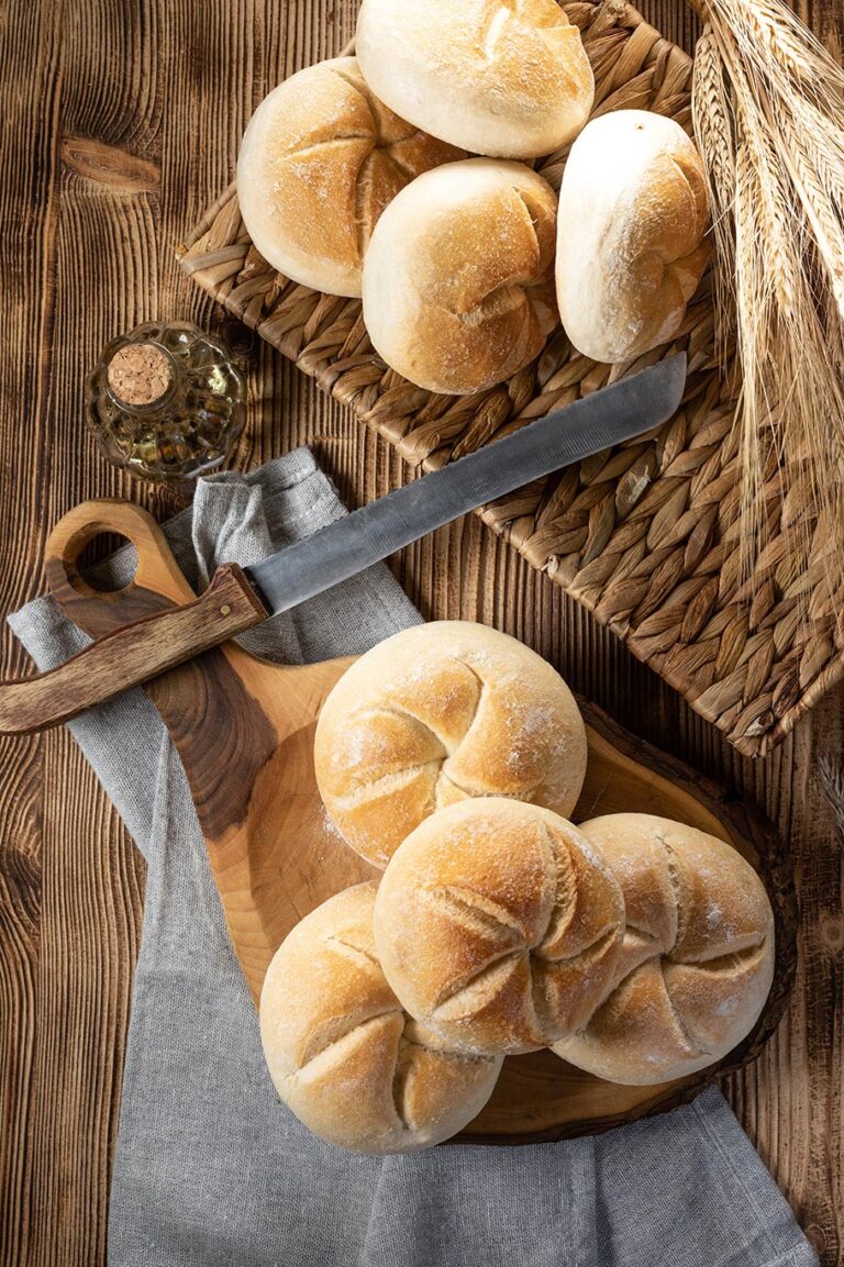 Panecillos caseros perfectos: Paso a paso