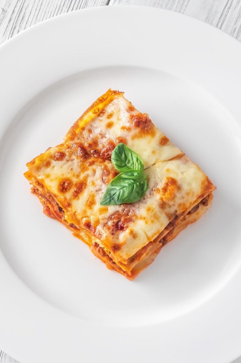 Pasticho, receta fácil de la lasaña venezolana