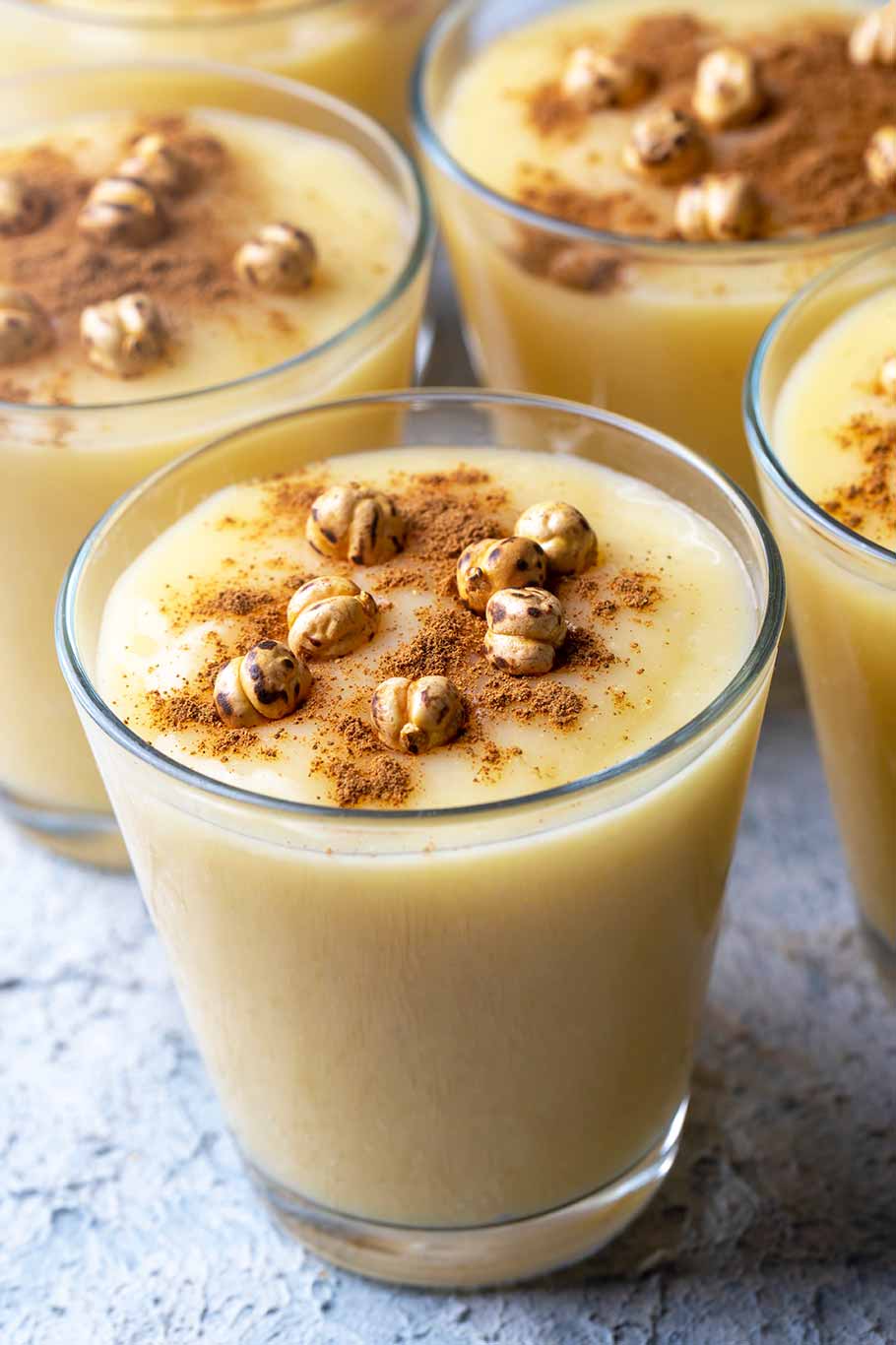 Boza, receta tradicional turca