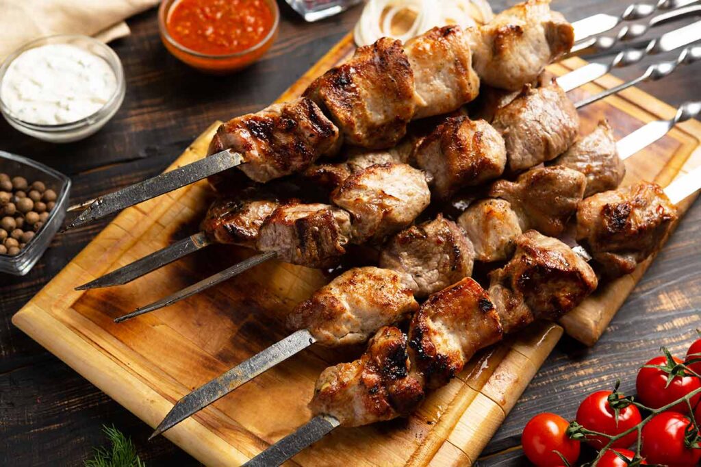 Shashlik - Recetinas