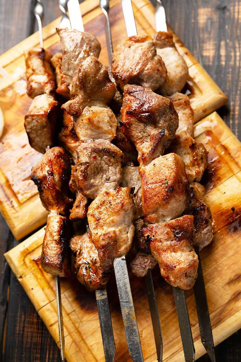 Shashlik - Recetinas