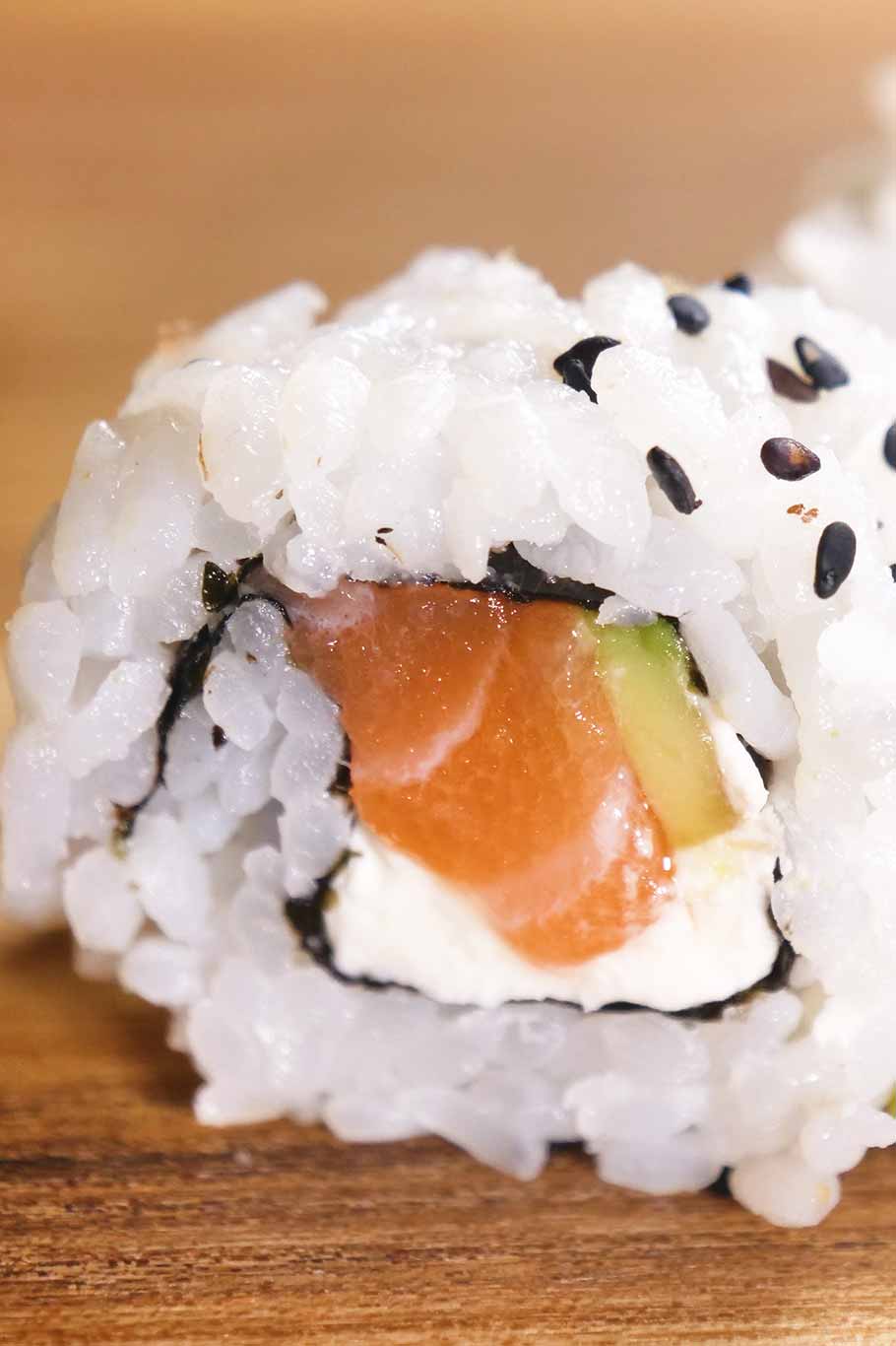 Sushi Uramaki - Recetinas