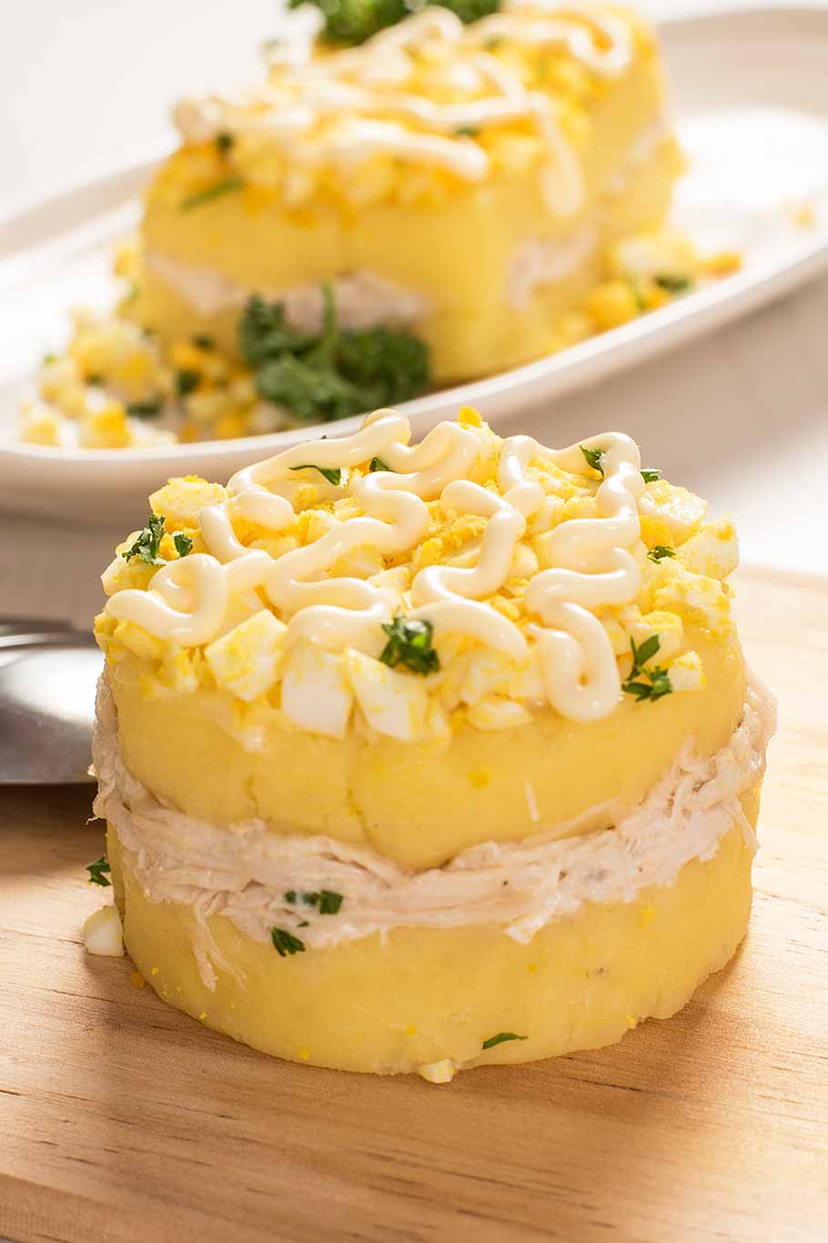 Causa limeña - Recetinas