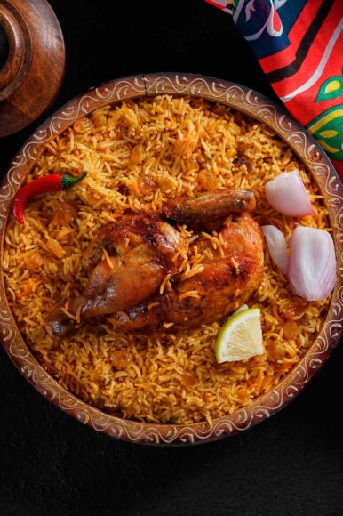 Kabsa de pollo: el plato tradicional árabe que debes probar