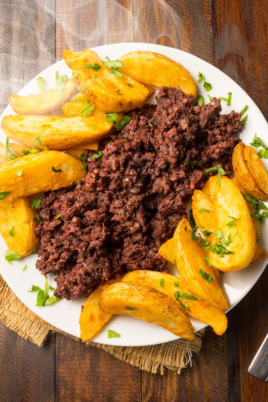 Morcilla matachana, receta fácil leonesa