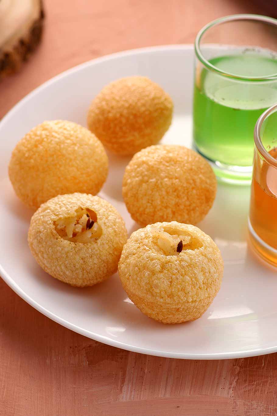 Panipuri - Recetinas
