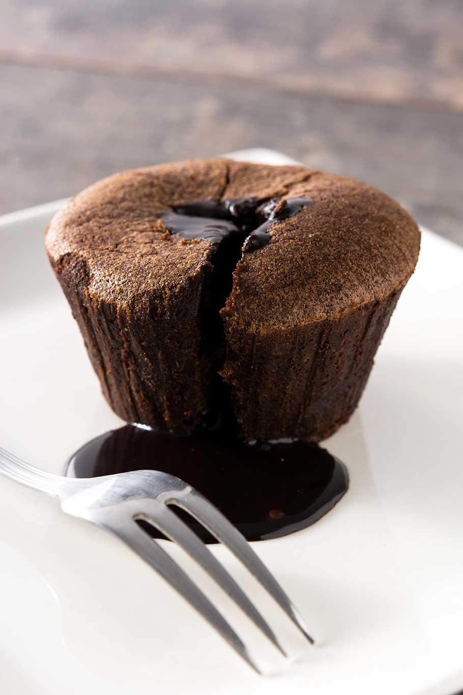 Coulant de chocolate - Recetinas