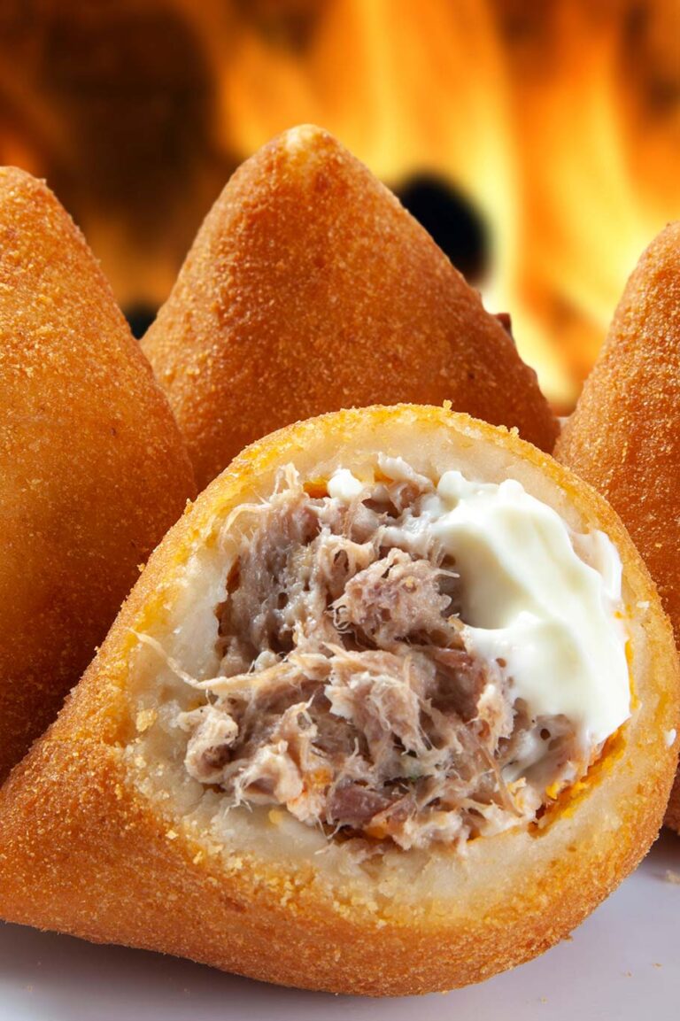 Coxinha - Recetinas