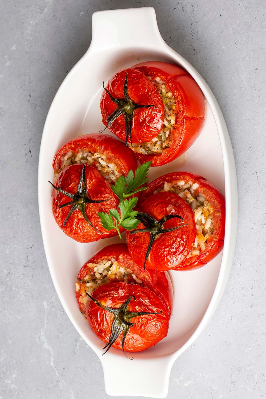 Domates Dolmasi - Recetinas