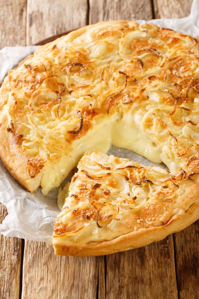 Fugazzeta - Recetinas