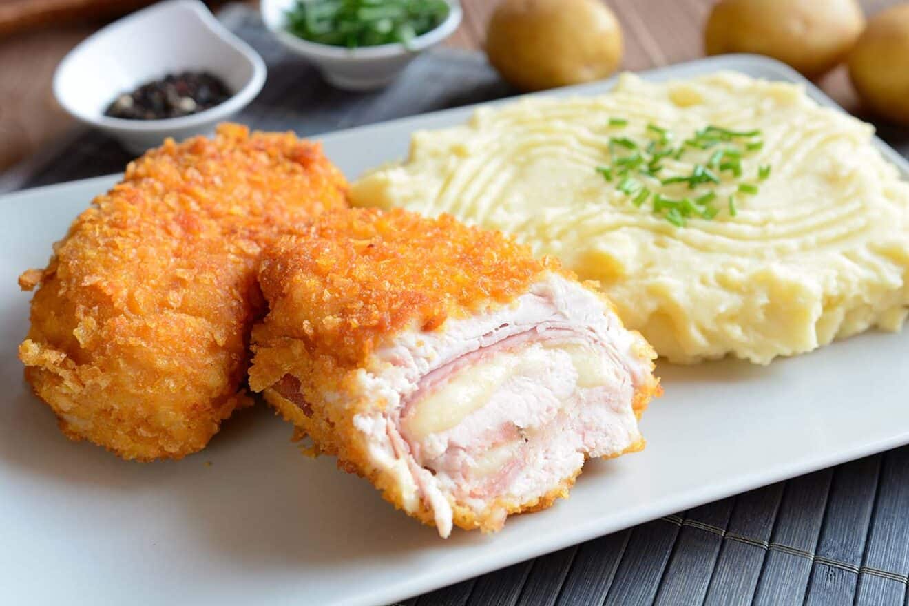 Cordon blue de pollo - Recetinas