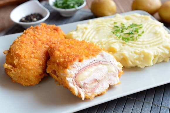 Cordon blue de pollo - Recetinas
