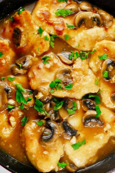 Pollo marsala - Recetinas