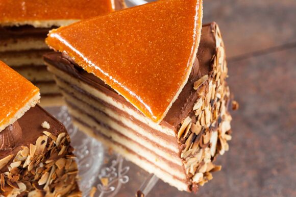 Tarta Dobos - Recetinas