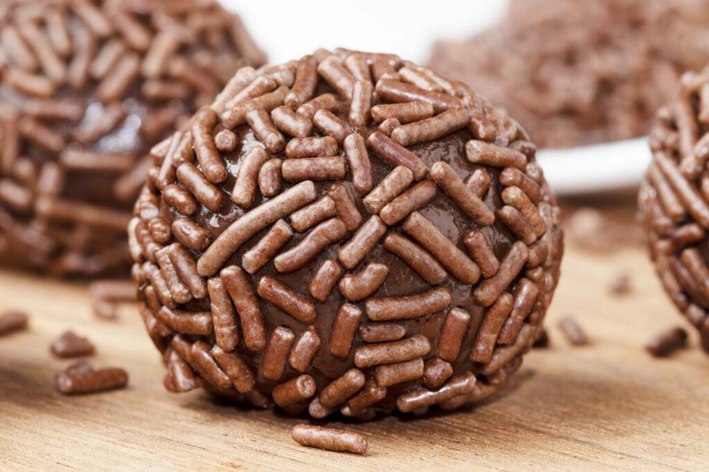 Brigadeiros - Recetinas