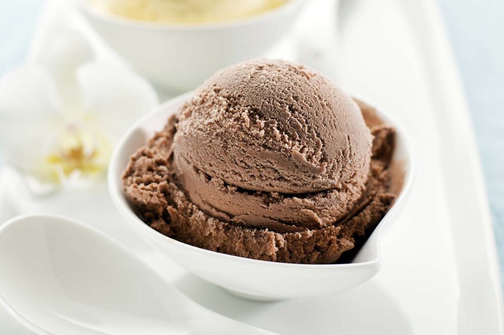 Helado de chocolate casero: Receta fácil y cremosa