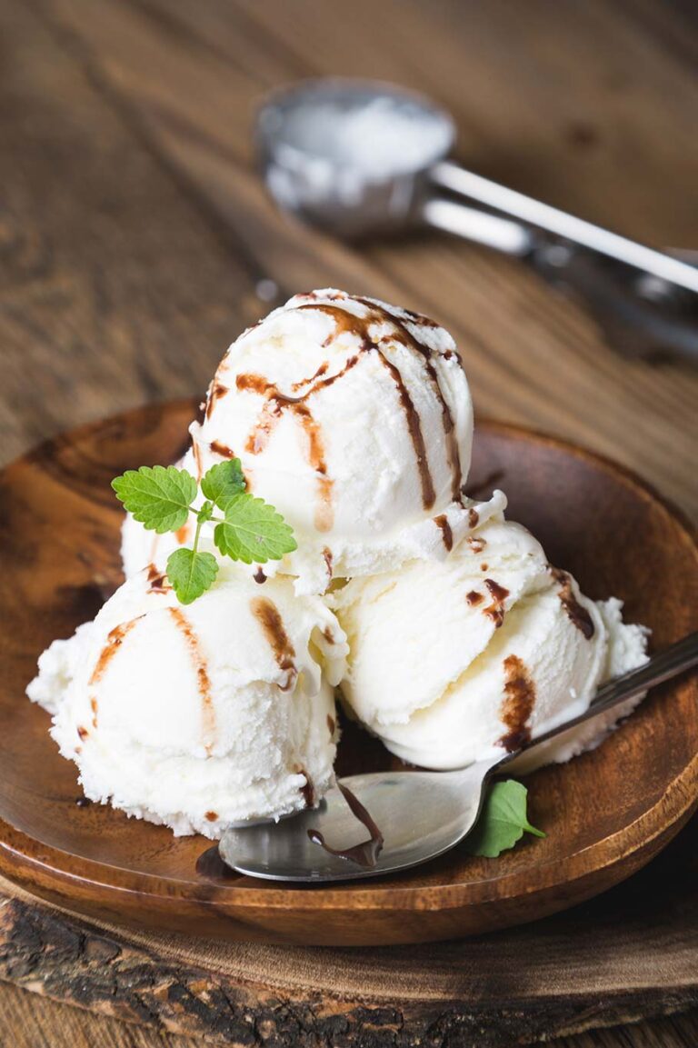 Helado de nata - Recetinas
