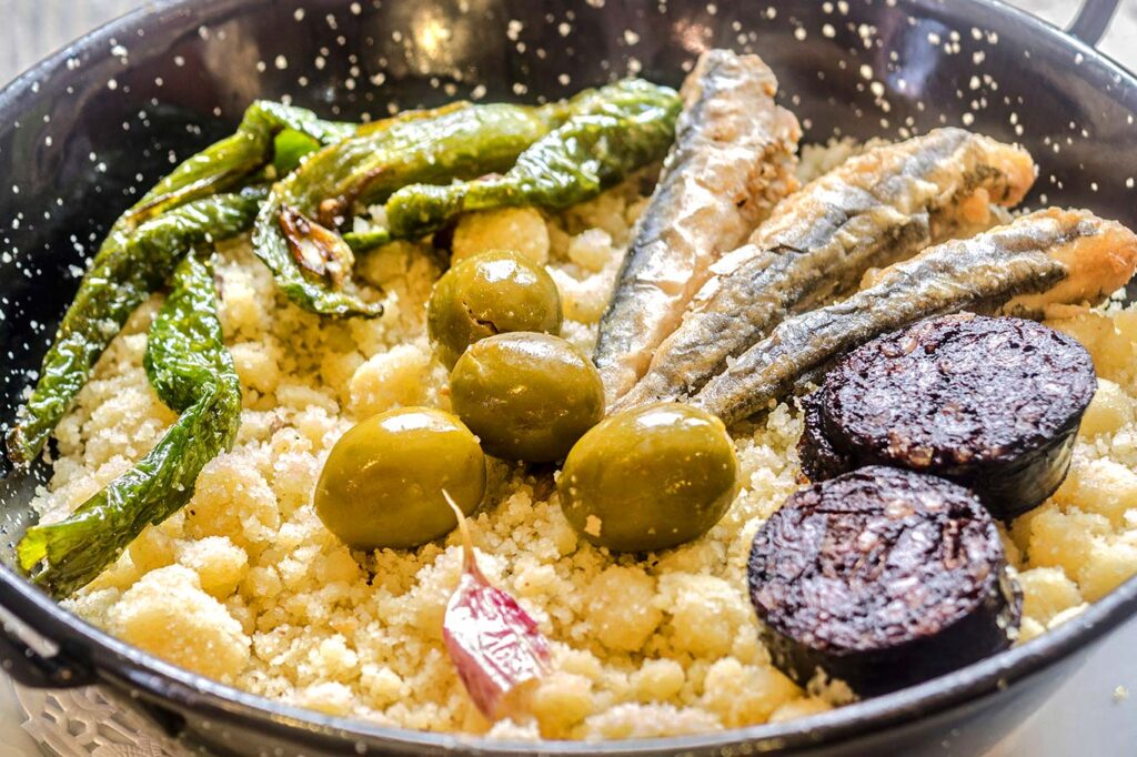 Migas de Almería - Recetinas