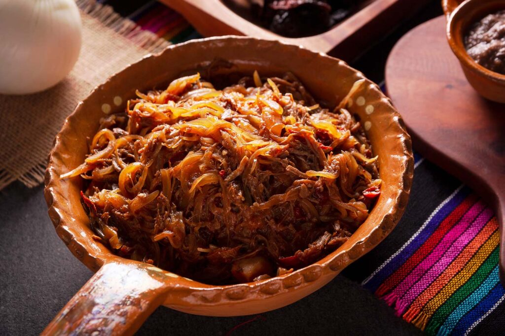 Tinga de ternera - Recetinas