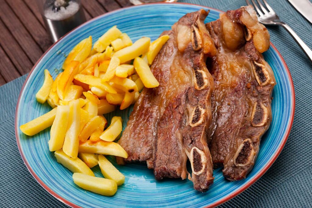 Churrasco de ternera a la parrilla - Recetinas