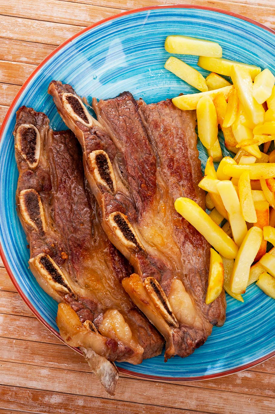 Churrasco de ternera a la parrilla - Recetinas