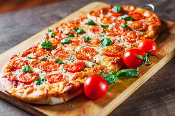 Pinsa romana - Recetinas