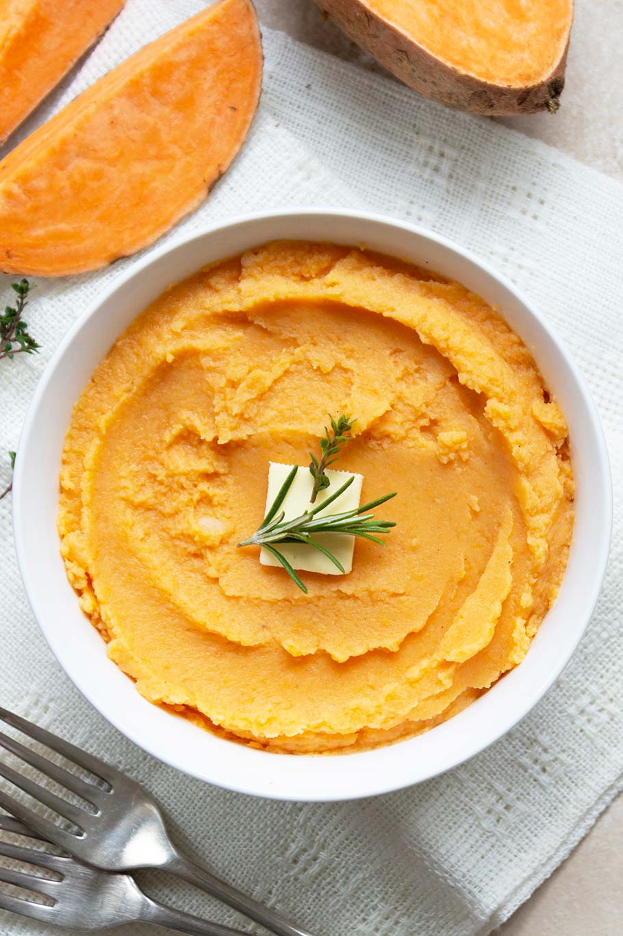 Puré de boniato - Recetinas