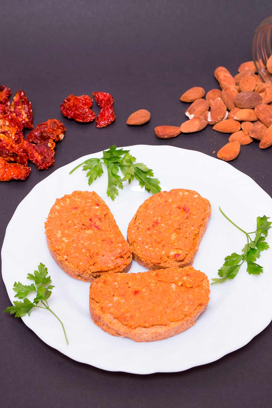 Sobrasada vegana - Recetinas