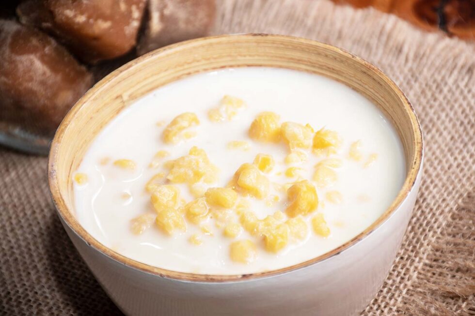 Mazamorra colombiana - Recetinas