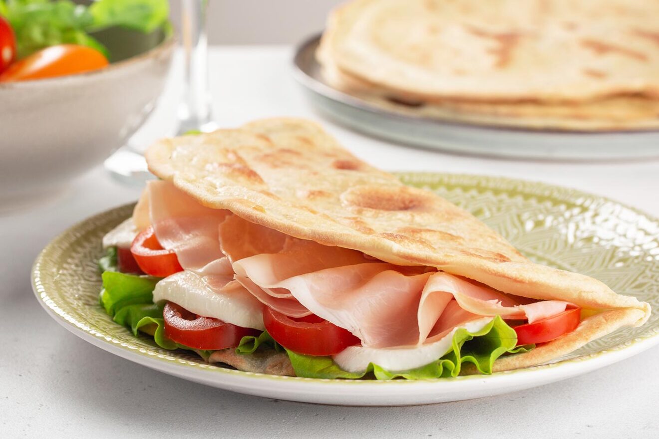 Piadina italiana - Recetinas