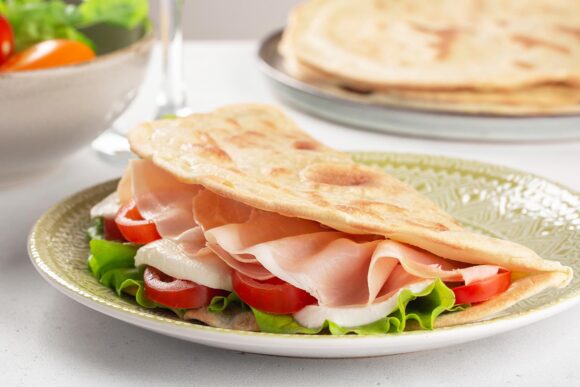Piadina italiana - Recetinas