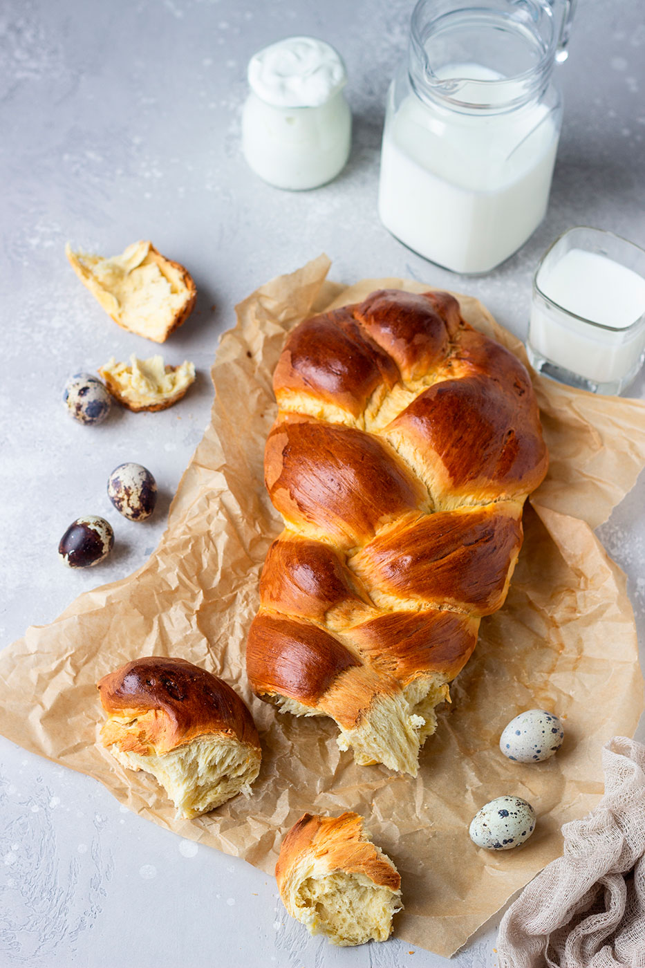 Pan Challah - Recetinas
