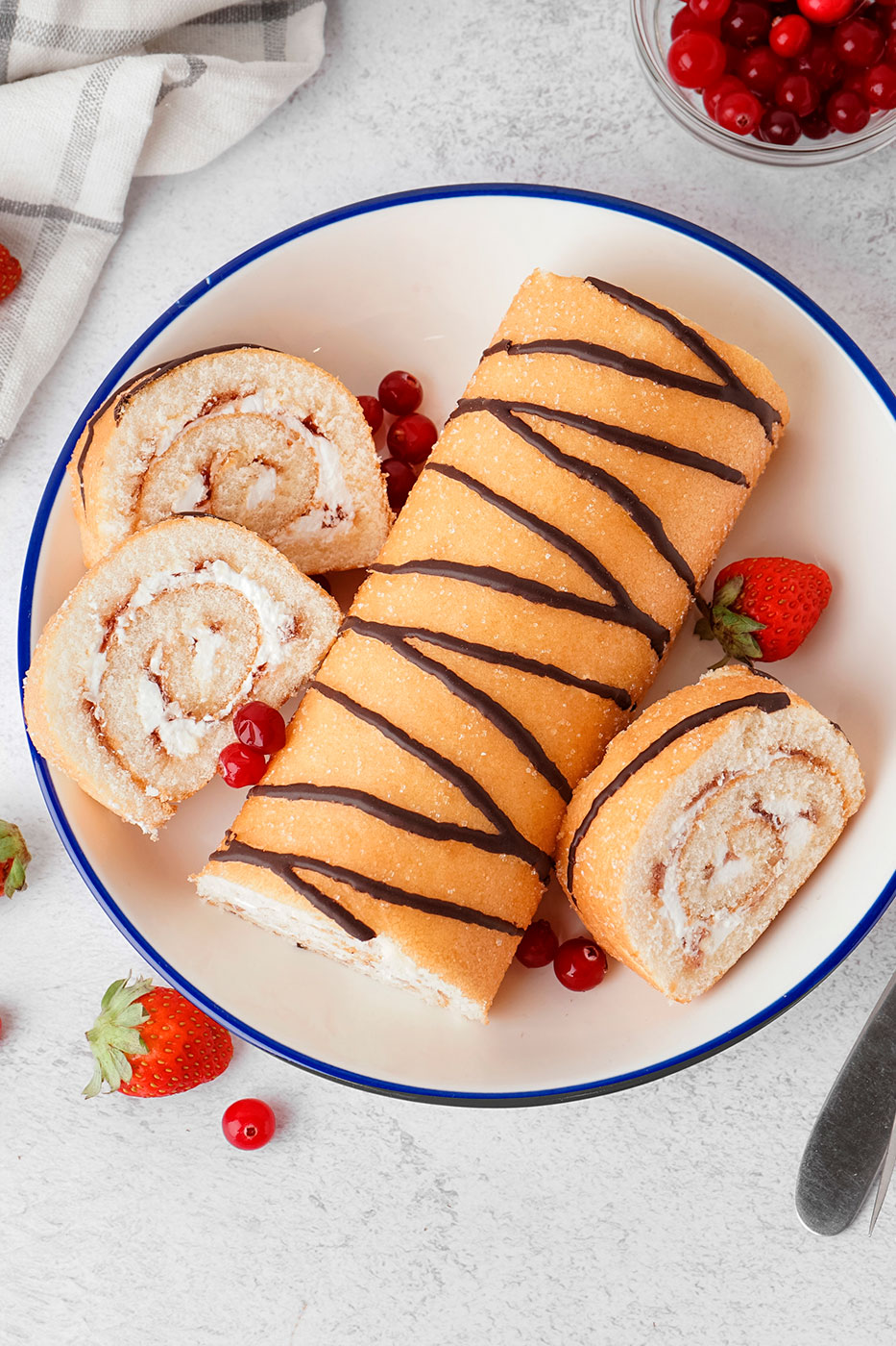 Rollo suizo: la receta clásica que nunca falla