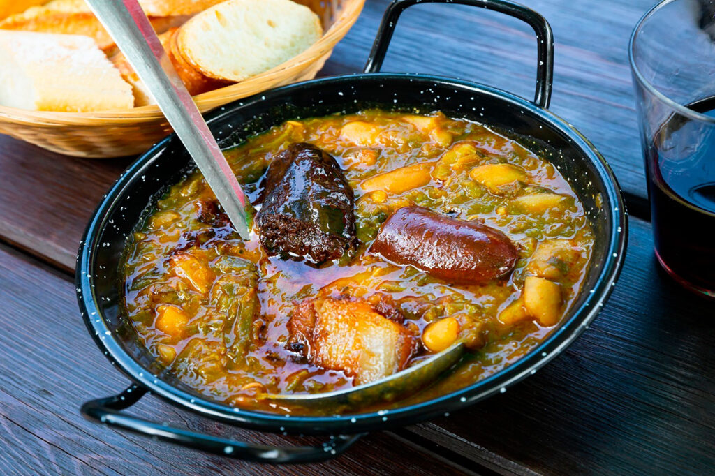 Pote asturiano, receta de la abuela