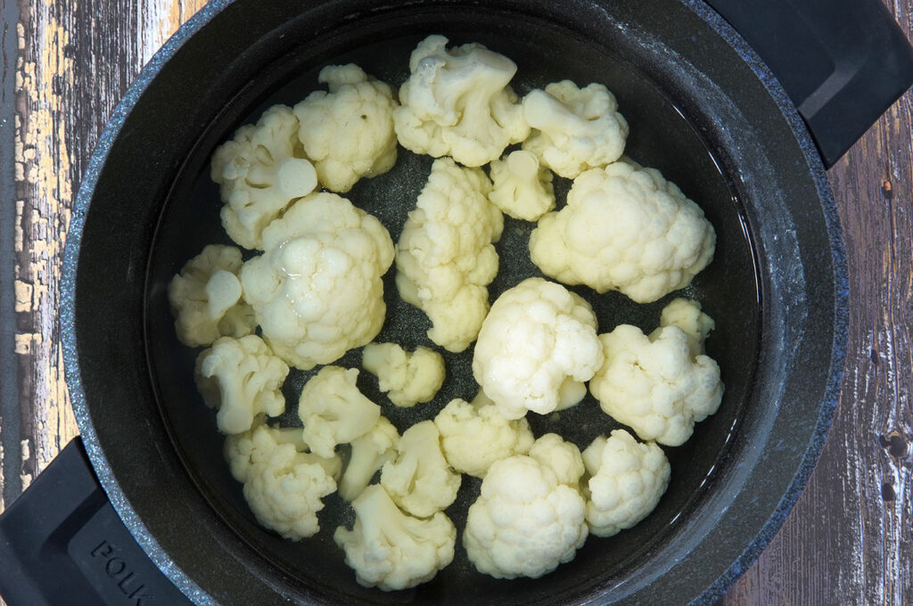 Coliflor rehogada: el plato perfecto para una cena deliciosa