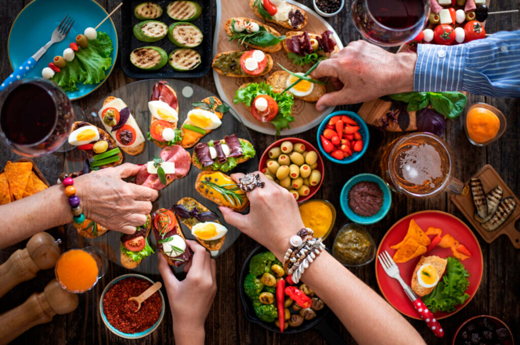 10 Recetas de tapas y pinchos con verdura - Recetinas